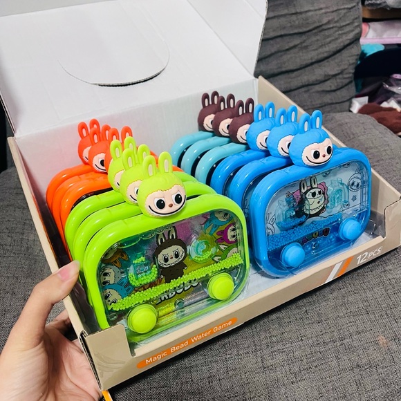 Toys | Labubu Water Toss Ring Game Set Of 12 | Poshmark